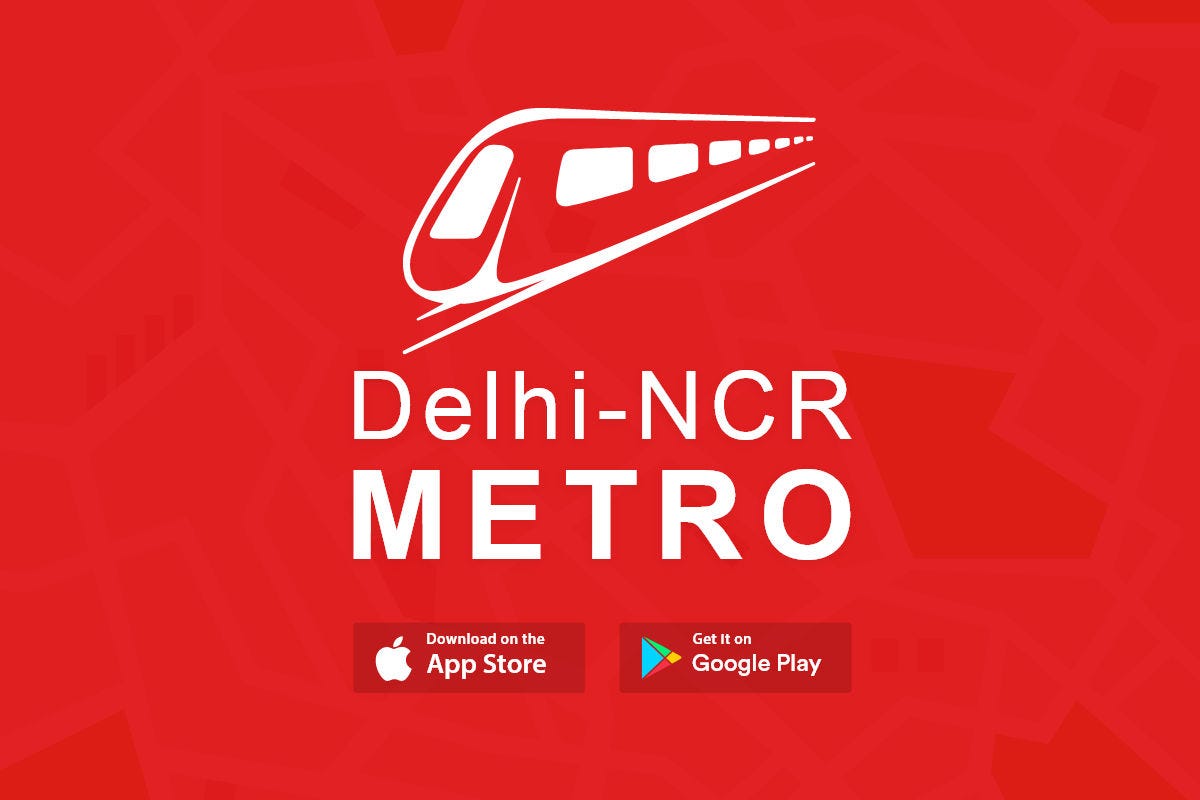 Delhi NCR Metro App — A Preview Of Your True Commuting Partner | by Jagdish Bhatt | Medium