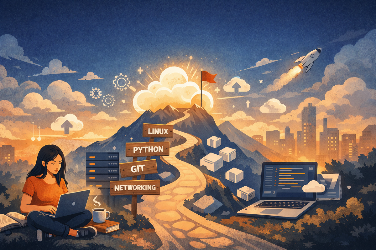Starting Cloud the Right Way: Prerequisites, Mindset, and My Learning ...