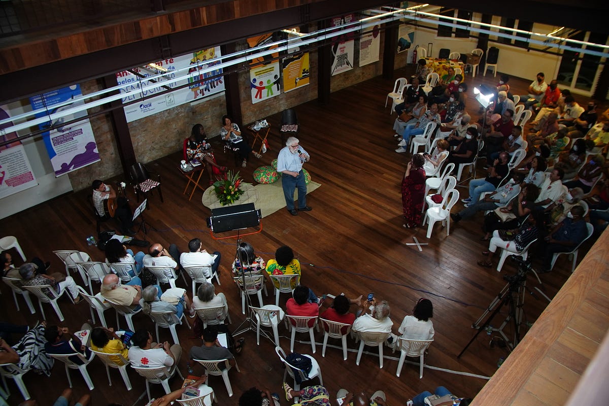 CESE newsletter_october 2022. Leonardo Boff, Benilda Brito and Magali ...