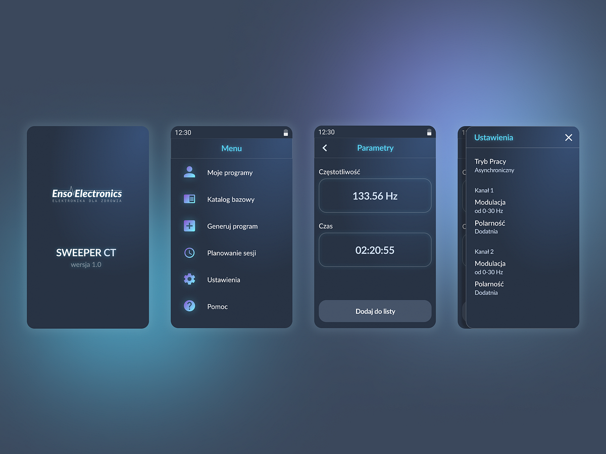 UX/UI Case Study: designing software for new generation of frequency ...
