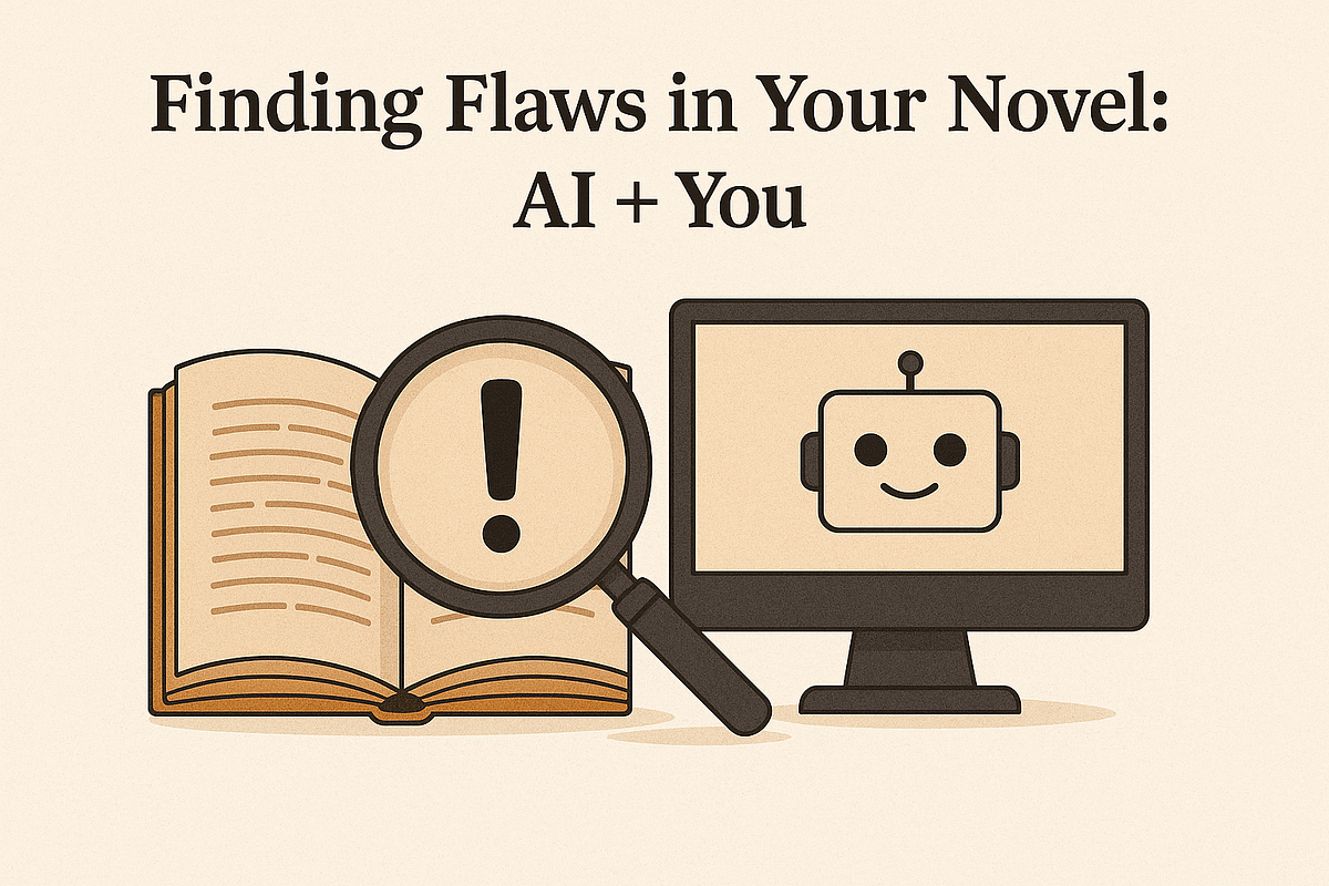 Finding Flaws in Your Novel: AI + You | by Bob Cliffhanger | Write A ...