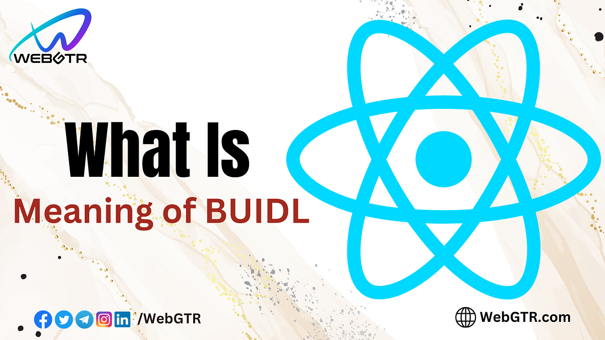 What Is Meaning of BUIDL. “BUIDL” is a term derived from “HODL”… | by ...