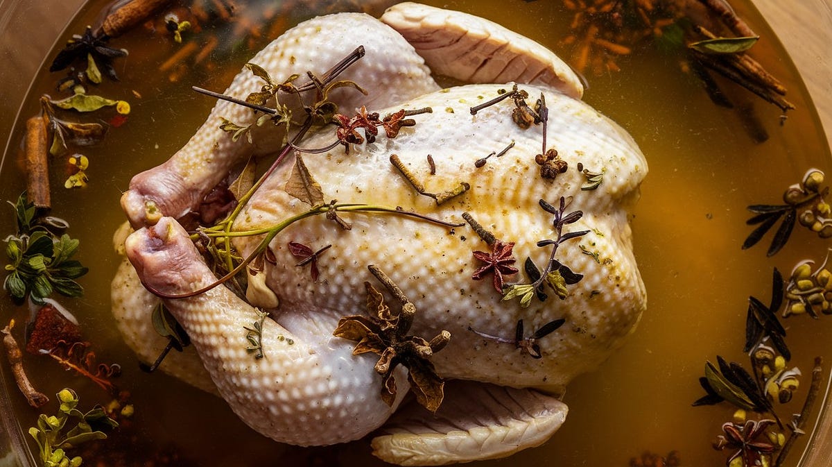 Best chicken brine recipes for different cuts | by Djamel MEGUELATI | Sep, 2024 | Medium
