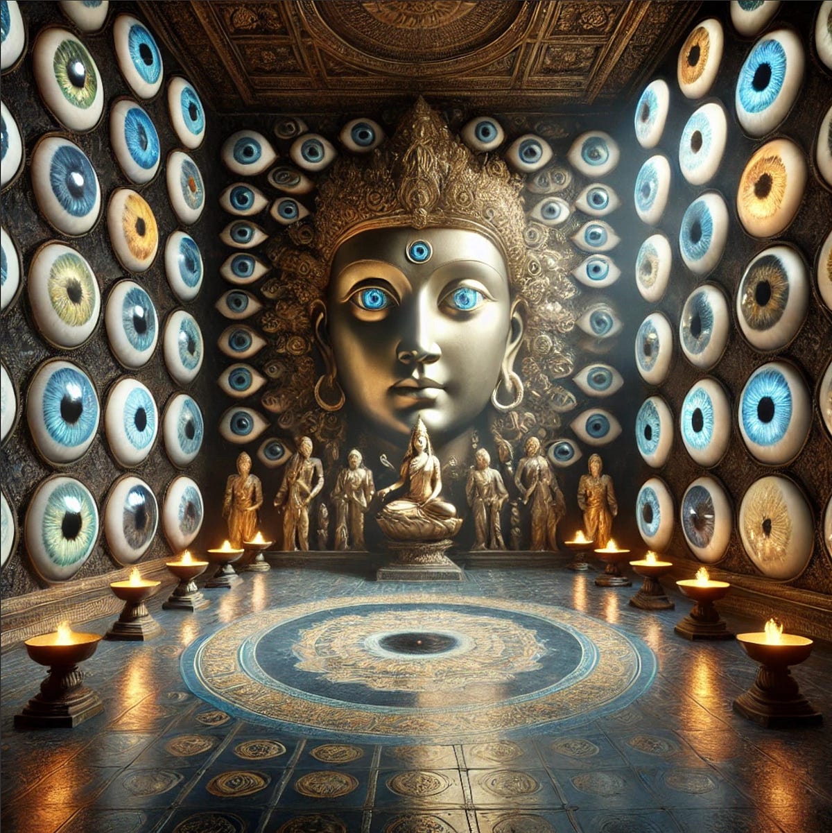 The Virata Purusha Room — A Portal Beyond Time and Space | by Martin Timms | Medium