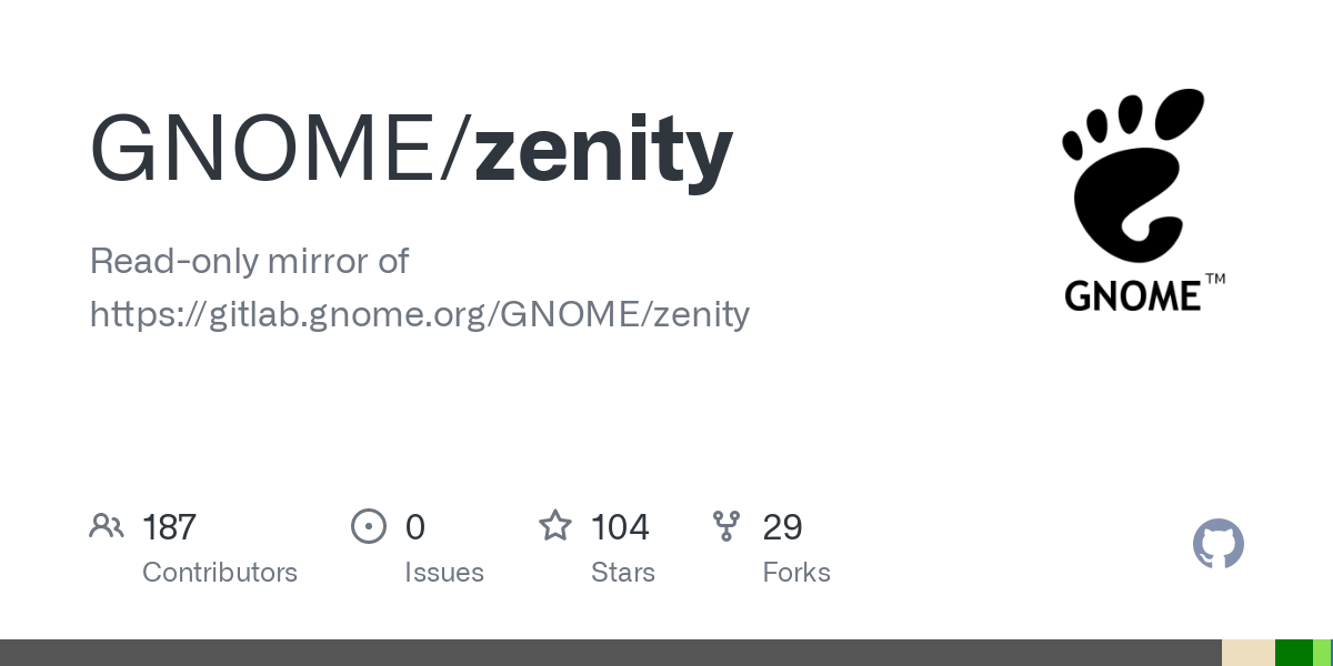 Explore zenity. zenity:Explanation of zenity on Linux… | by Suhag Swain ...