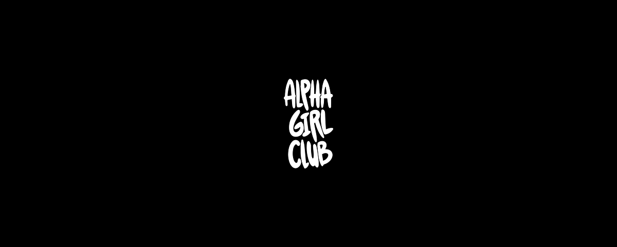 The Origin of Alpha Girl Club. Alpha Girl Club is an rising NFT… | by ...