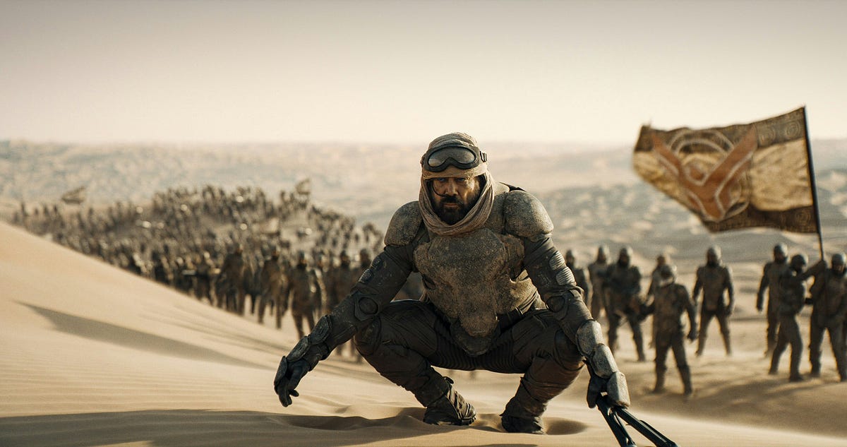 Identity Crisis of the Hero. Prophecy & Destiny in Dune | by Ruben ...