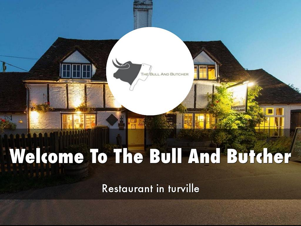 The Bull And Butcher Presentation | by Howell Dean | Medium