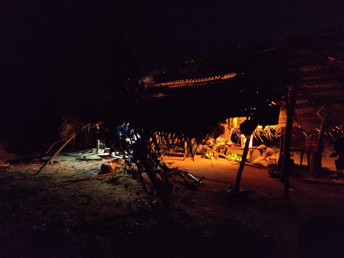 Visiting a chena hut in a windy night | by Journeyechoes | Gardening ...