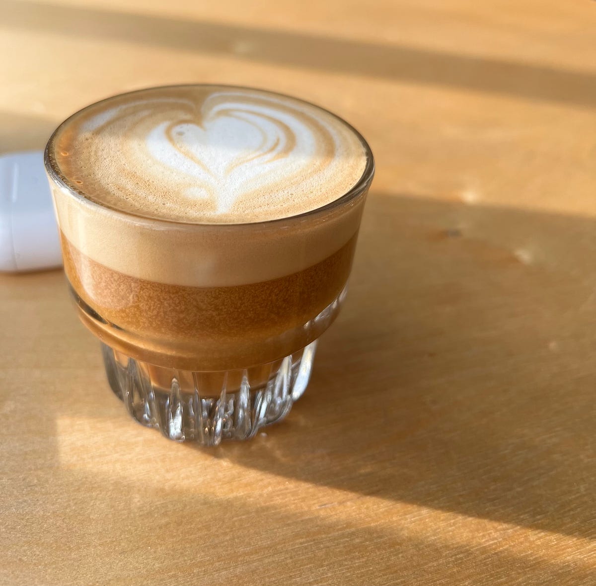 Push Pull: Cortado. Drink: 4oz Cortado 2 shots of espresso… | by Mike ...