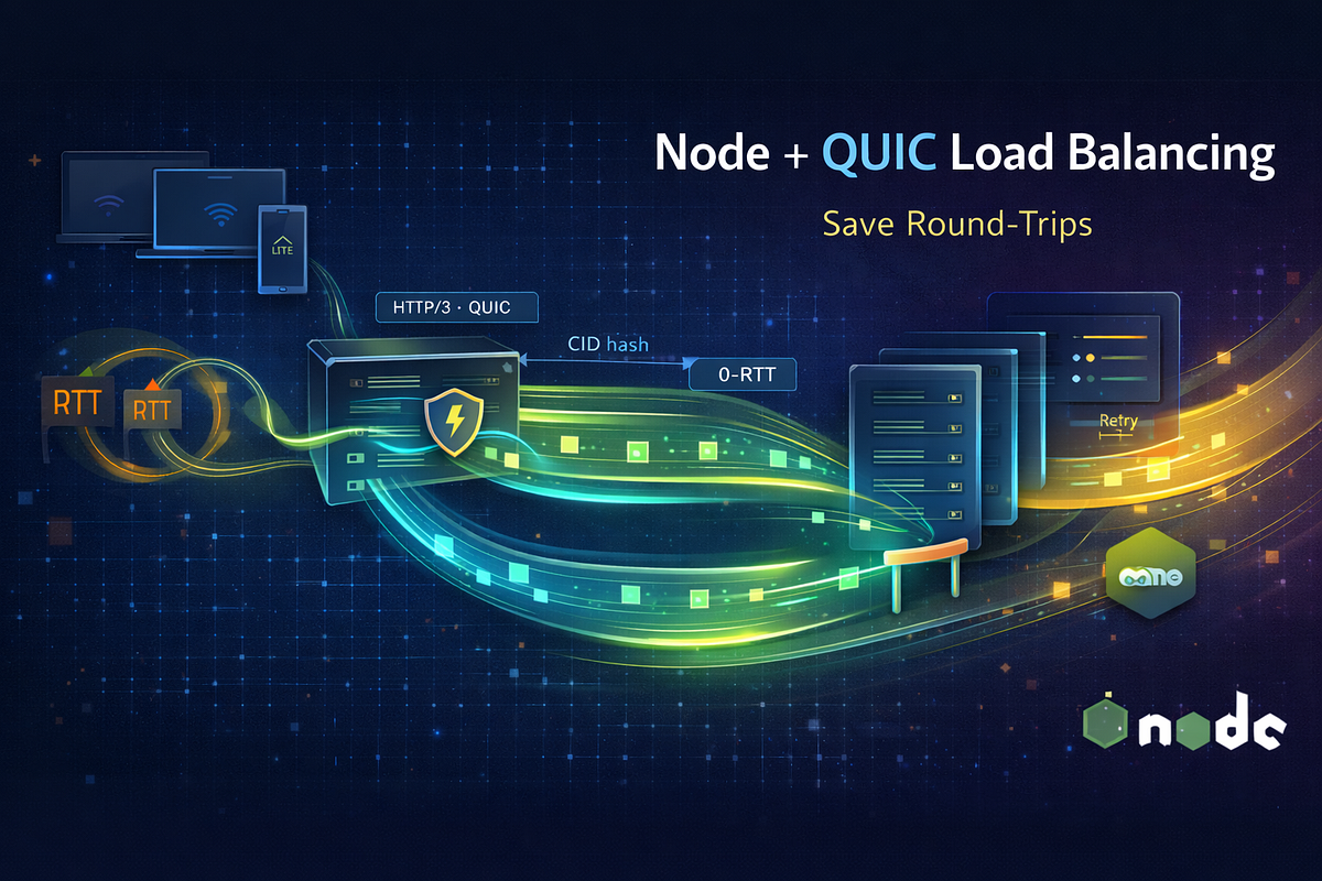 7 Node QUIC Load-Balancing Tricks That Cut Round-Trips | by Quaxel ...