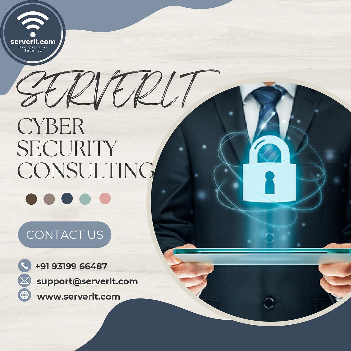 Cyber Security Services in India - Serverlt - Medium