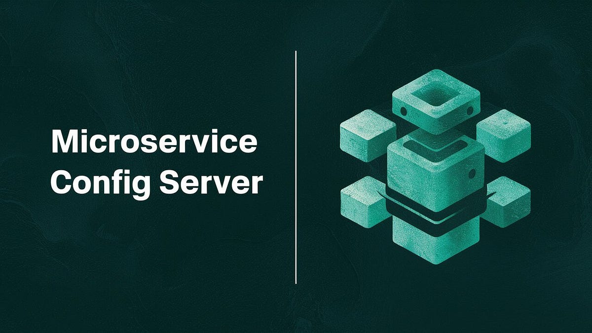 Learn How to Implement Centralized Configuration Using Config Server | by aneesh kumar | Stackademic