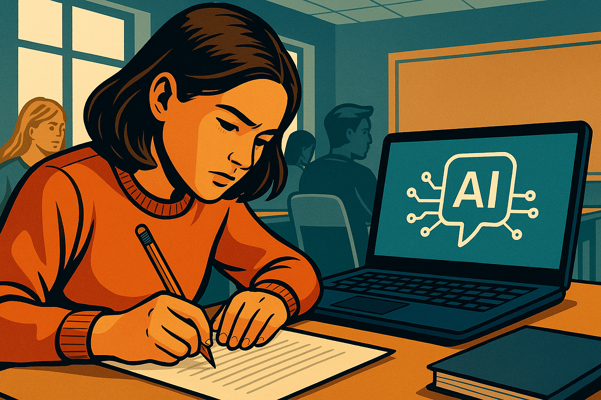 How Students Are Adapting Their Writing for AI First Classrooms ...
