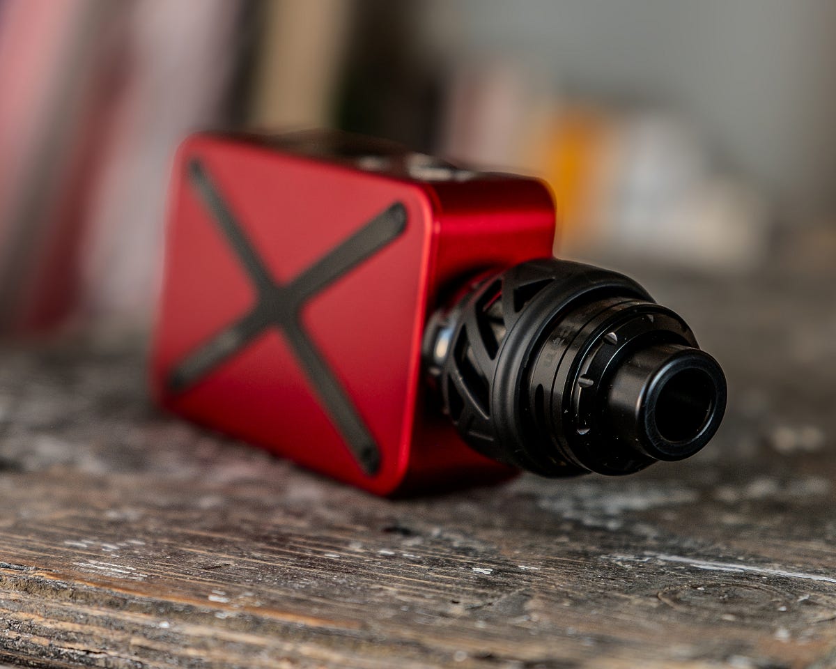 Kit Revolto par Aspire : Un Titan de la Vape | by Jean-Fabien | DANS ...