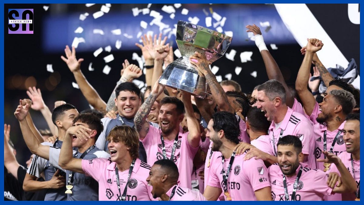 ‘Best in the world’: Inter Miami wins its first trophy under Lionel ...