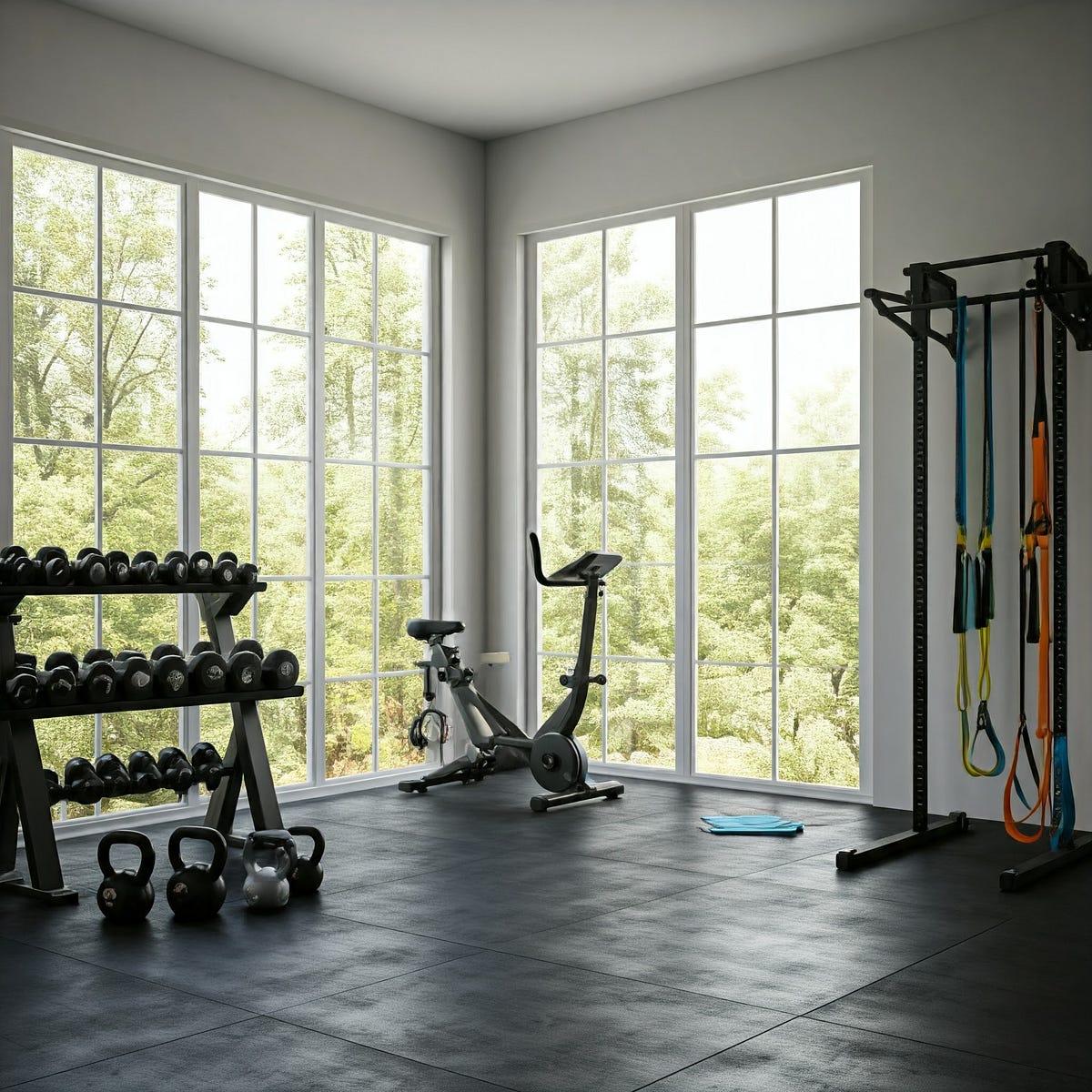 Transforming Your Home Gym: A Guide to Inspiring Ambiance | by ...