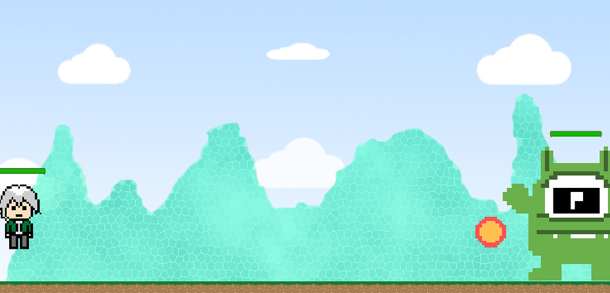 First Playable: 8-bit Hero. The name of my team’s digital prototype ...