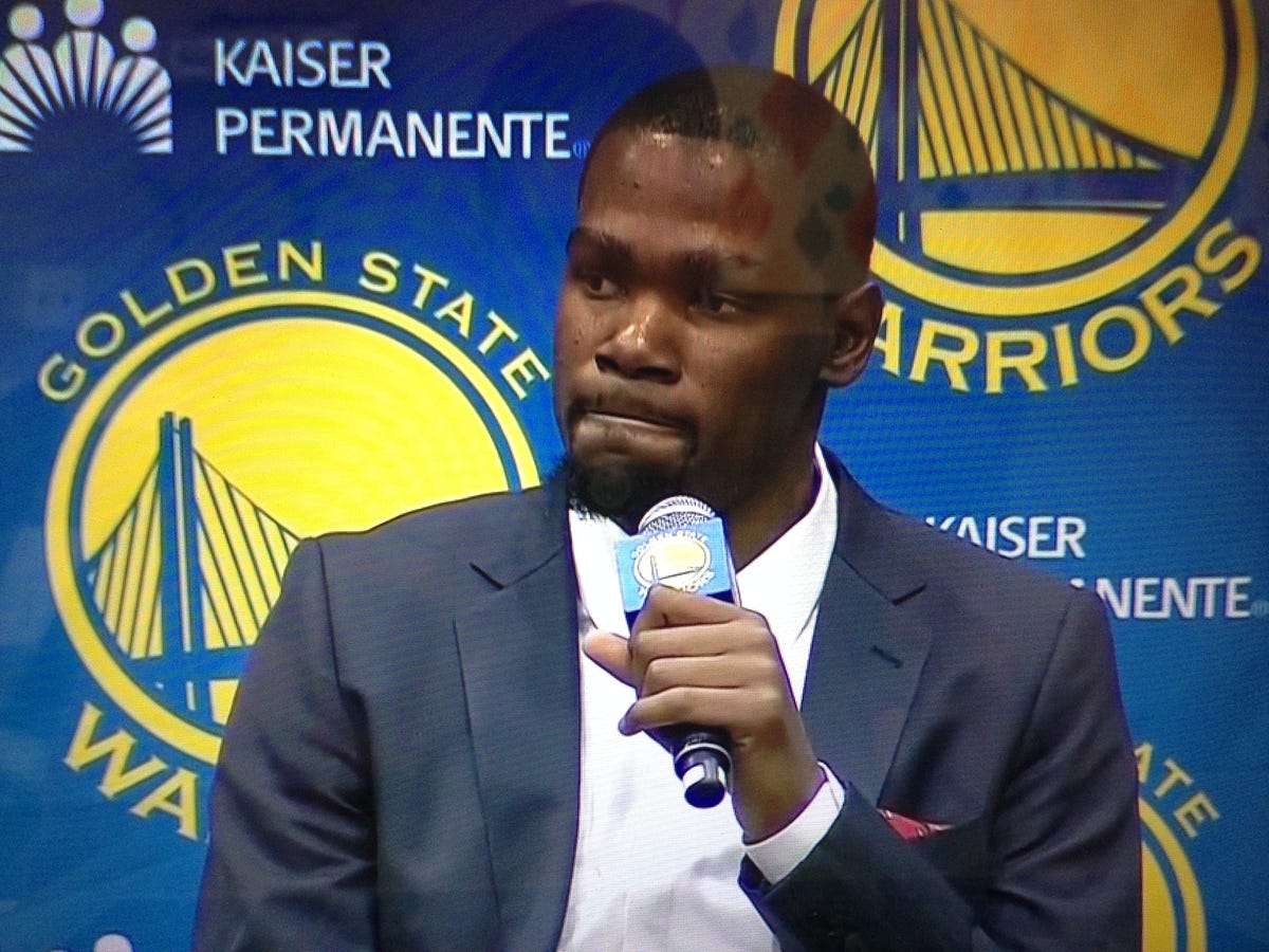 Why it Hurts that KD Left OKC. Like most people in Oklahoma City, I ...