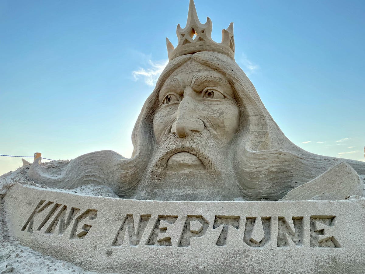 Moon Neptune Aspects