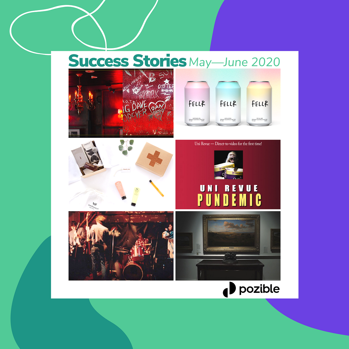 Success Stories from May & June 2020 | by Pozible Team | The Pozible Blog