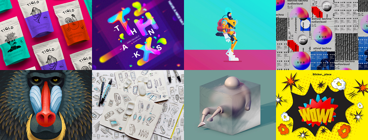 Weekly Inspiration for Designers #94 | by Muzli | Muzli - Design ...