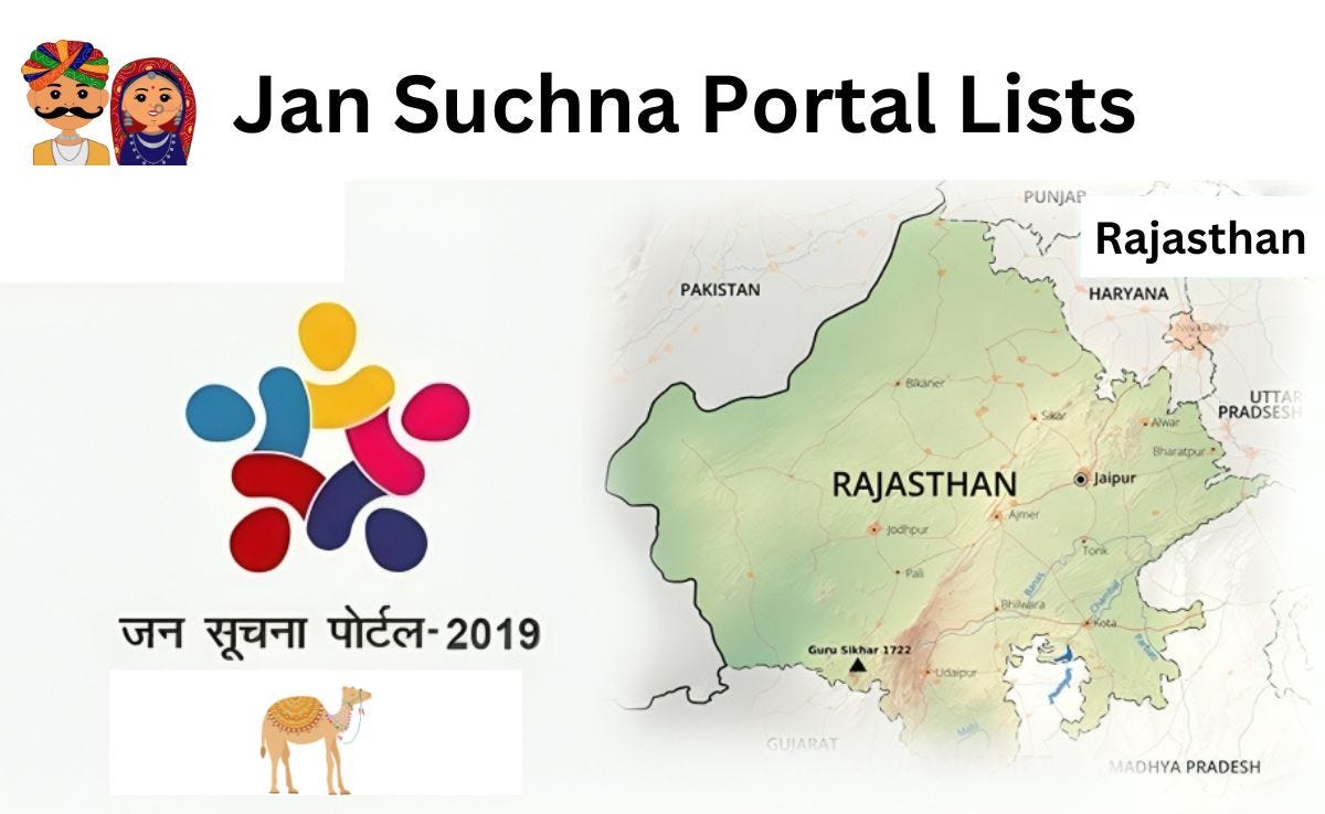 Top Jan Suchna Portal Lists You Need to Know | by Amanchauhan ...