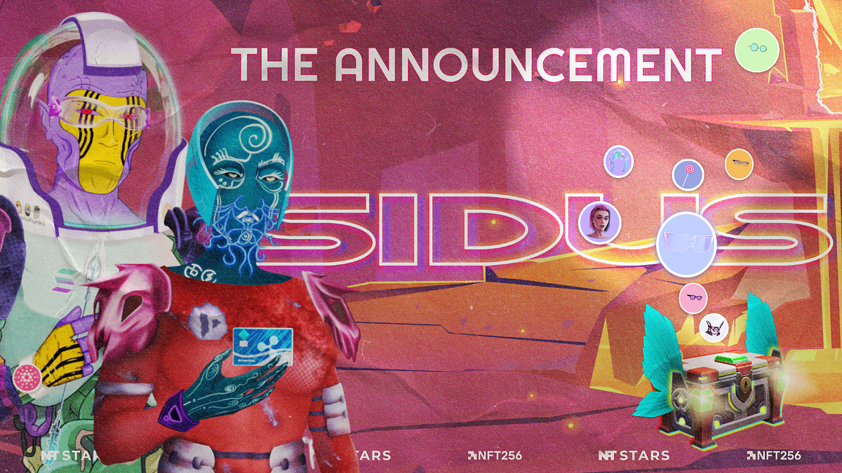 Launch of Galaxy Modificator: SIDUS has Blasted Rare and Legendary ...