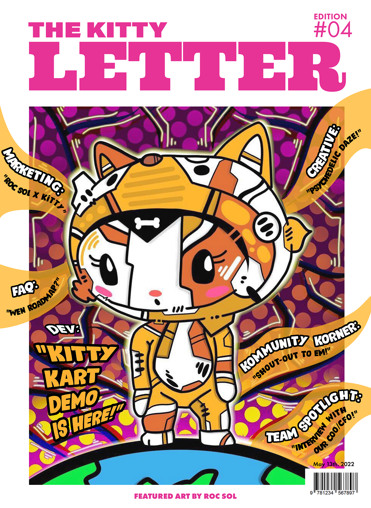 THE KITTY LETTER. Welcome to our fourth edition of The… | by Kitty Inu ...
