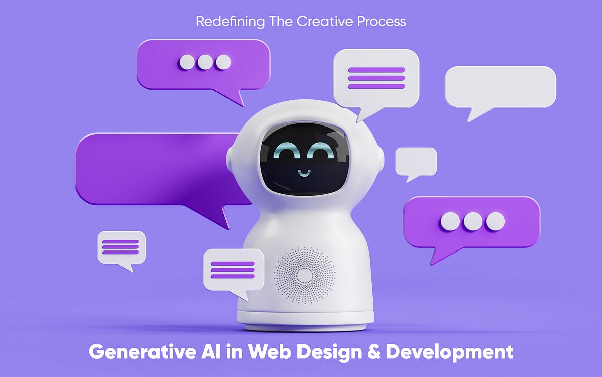 Generative AI in Web Design and Development: Redefining The Creative ...