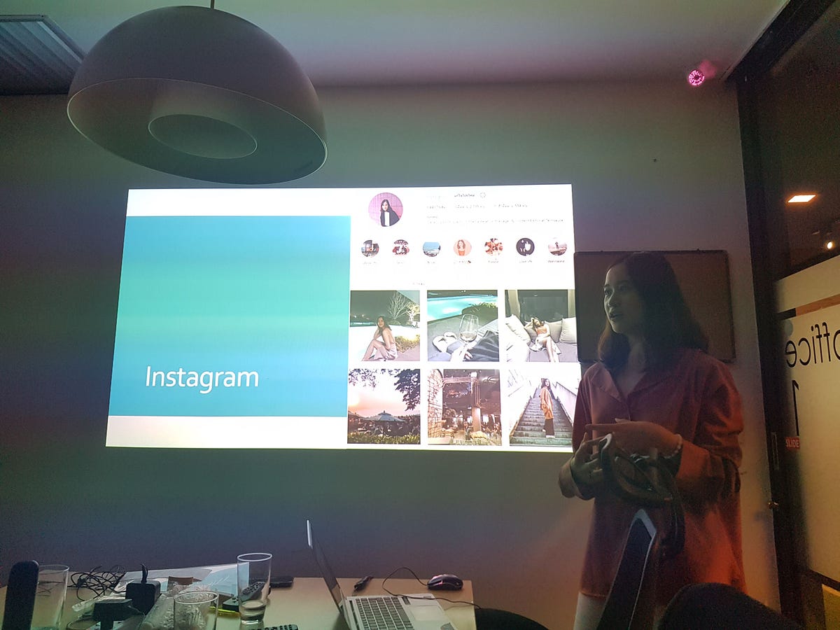 #Techsauce knowledge sharing — Instagram | by Parima Spd | Medium