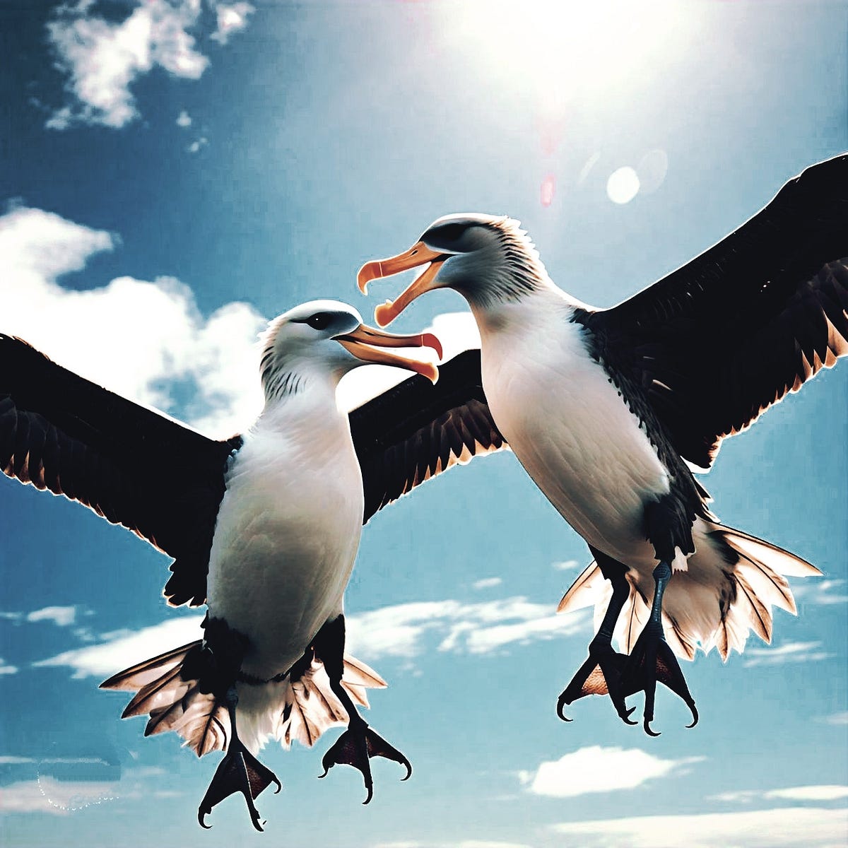 “The story of Albatross on the Wings of Devotion” | by Gohar Rajput ...