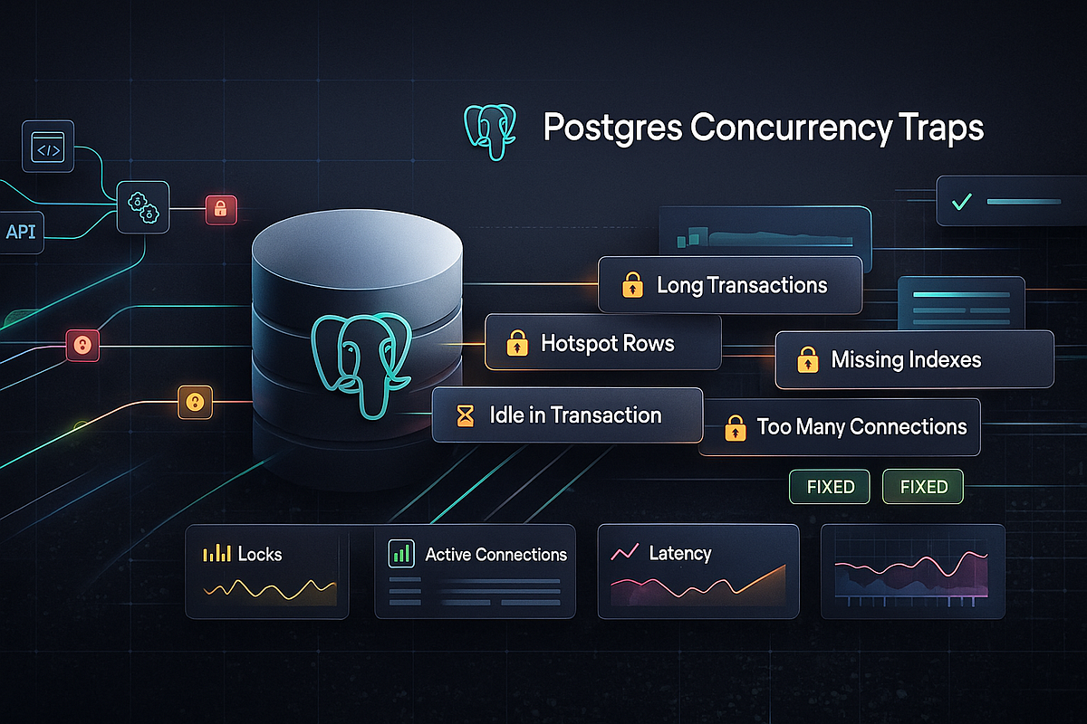 10 Postgres Anti-Patterns Killing Your Concurrency | by Praxen | Medium