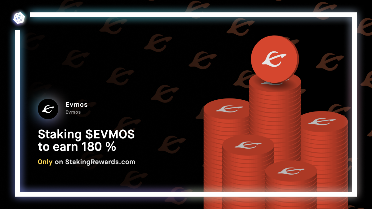 How to Stake $EVMOS to Earn 180%. How to Stake $EVMOS to Earn 180% | by Stakingstage | Medium