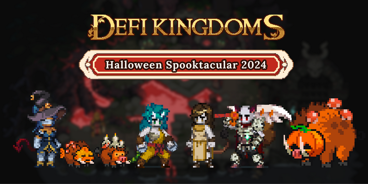 Halloween Spooktacular 2024 Events | by DeFi Kingdoms | DeFi Kingdoms ...