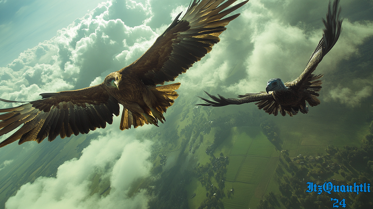 Scams & Schemes. Oh Lord, they’re swooping! | by Obsidian Eagle | The Pen & Plume