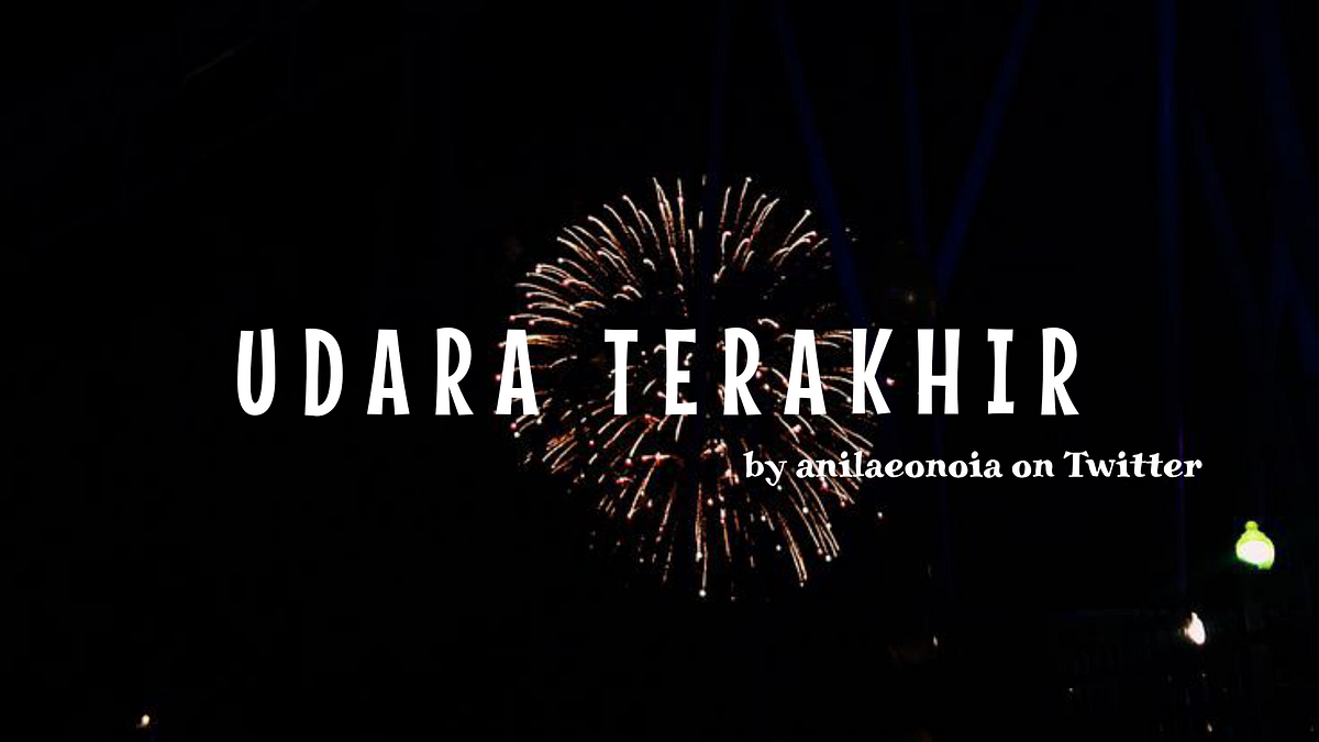 Arfia mendongakkan kepalanya untuk… | by waa | Medium