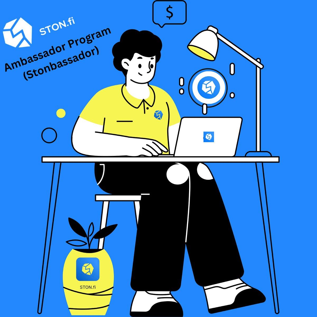 Becoming a STON.fi Ambassador (Stonbassador): The Ultimate Guide for ...
