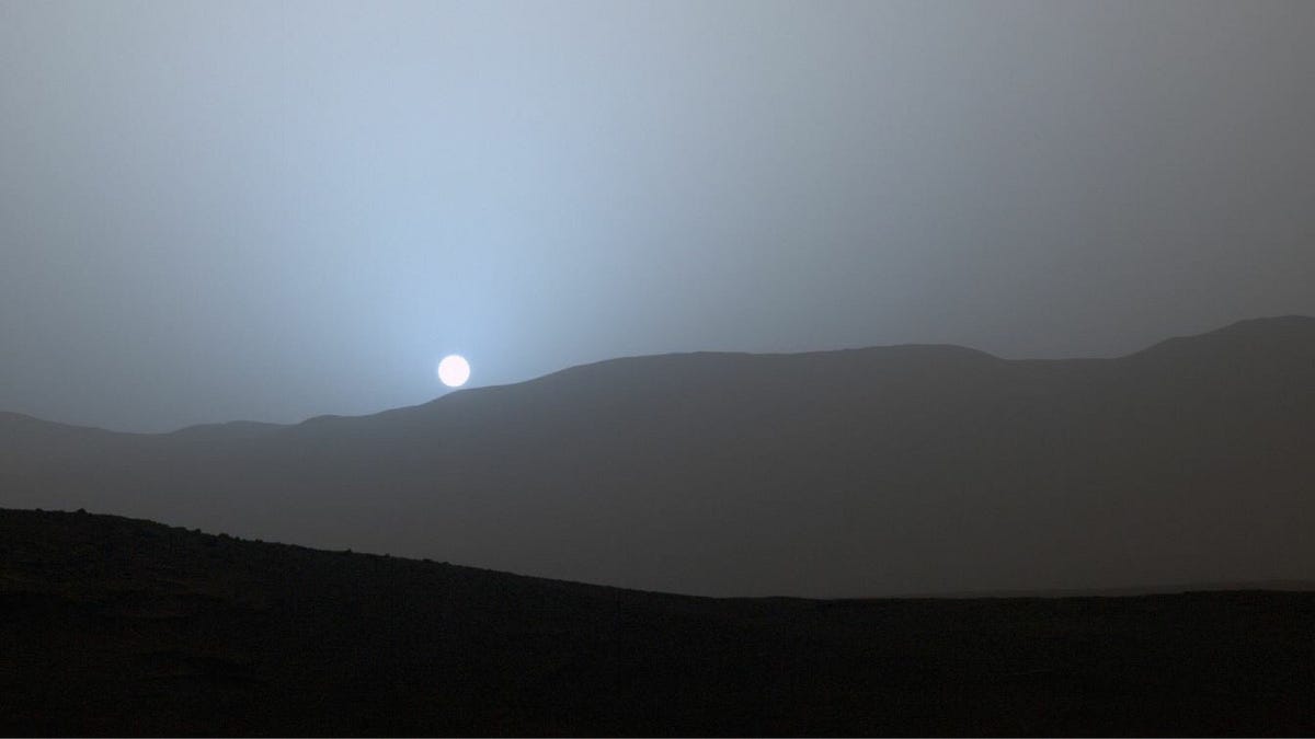 Why is the Sunset is blue on Mars? | by Max Alaskari | Medium
