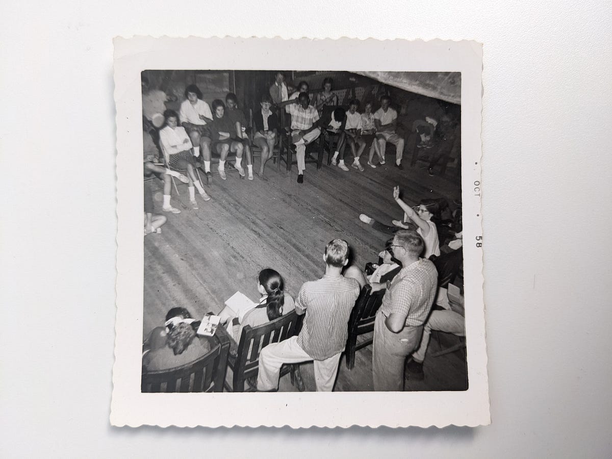 Camp Danby. A Fifties Story: Finding My Tribe at… | by Gail Pearlman ...