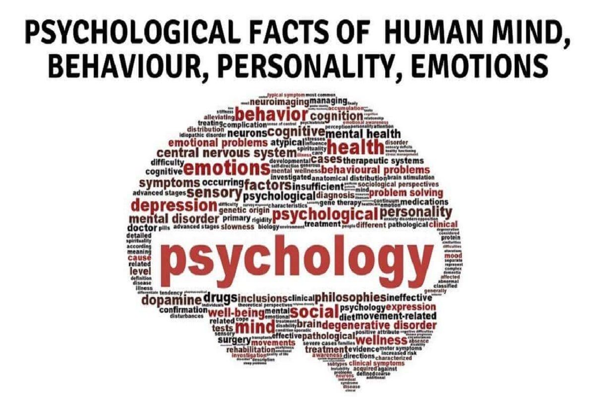 Psychological Facts About Personality