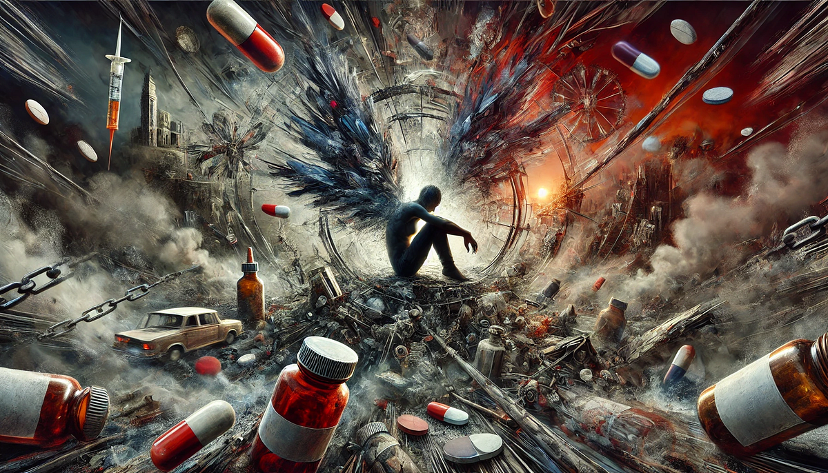 The Day When I Started Getting Out of Control | by PAGANY | Nov, 2024 ...