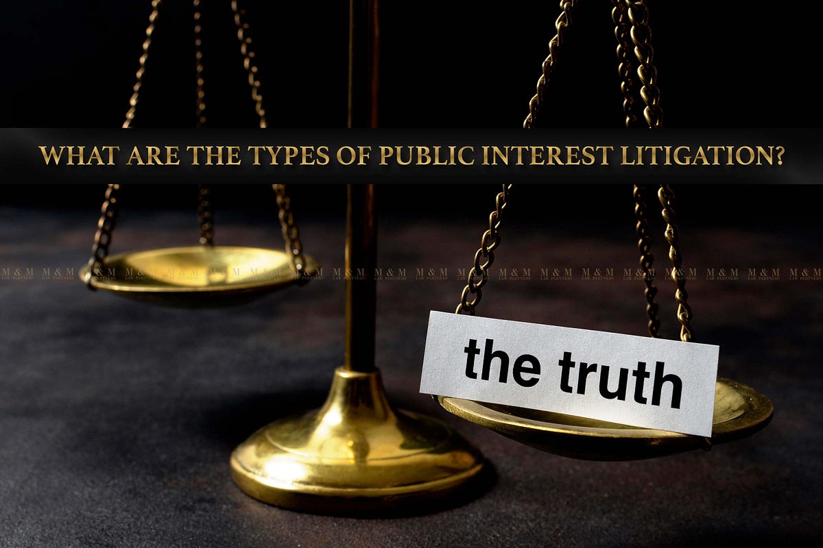 Exploring the Types of Public Interest Litigation | by M and M Lawpartners | Medium