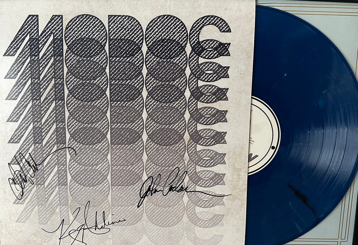 2014: A Year of Clarity: Modoc’s Self-Titled Album | by Tyler Foran ...