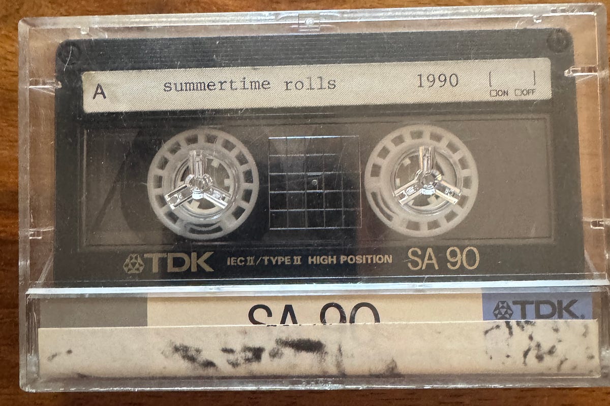 This (Mix) Tape is Kinda Cheesy. #26. Undated circa 1990. | by Letters ...