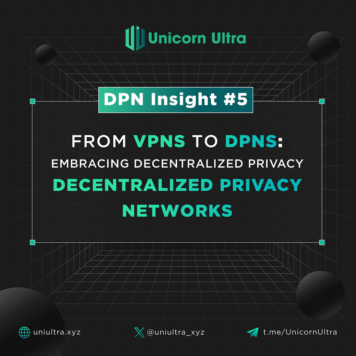 DPN Insight #5: From VPNs to DPNs — Embracing the Shift Towards Decentralized Privacy Networks ...