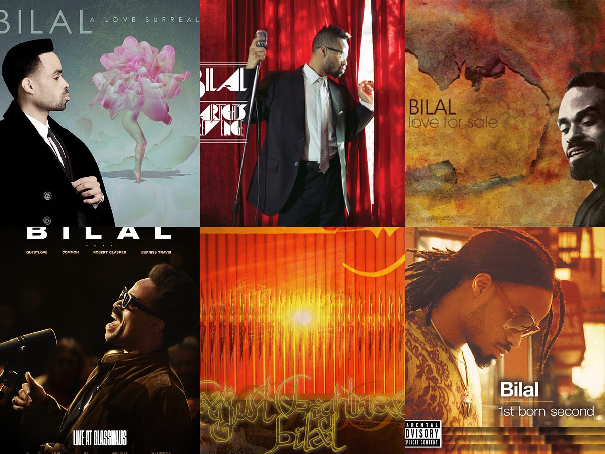 The Neo-Soul Files: Bilal. We give flowers to the Philadelphia… | by DAR Sports Media | Mar ...