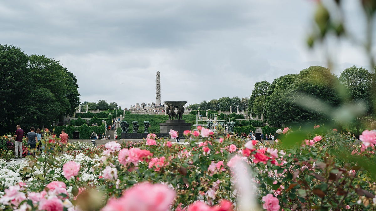 OSLOve. Fresh air in a Scandinavian capital | by Slow train | Show Your ...