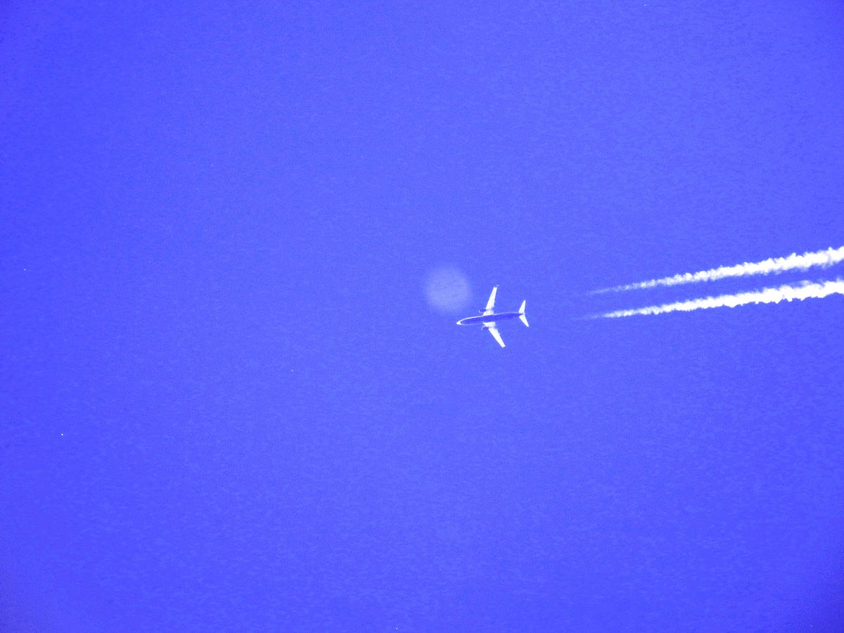 Large Luminous Object Captured Near Plane, | by Johnmooner-chief | Medium