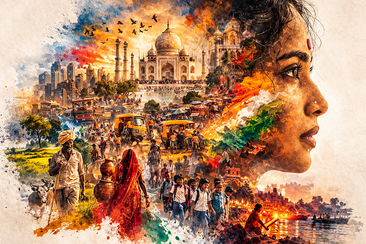 India: A Planet — Medium Publication for Stories About Indian Culture ...